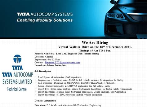 Sanket Kumbhar On Linkedin Ansa Cae Quasistatic Fullvehicleintergration Vehicleintegration…