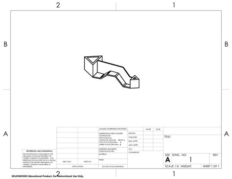 Cswp Segment One A A B B 2 2 1 1 Do Not Scale Drawing 1 Sheet 1 Of 1