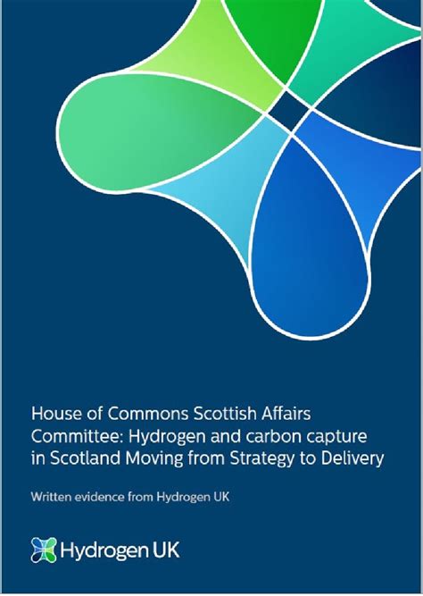 House Of Commons Scottish Affairs Committee Hydrogen Uk