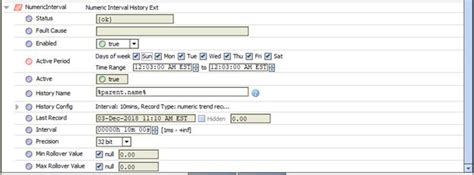 Honeywell Bms Knowledge Base Managing Jace 8000 Histories