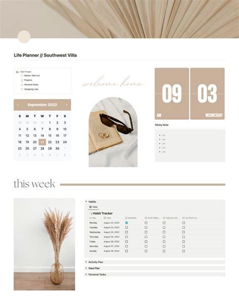 35 Notion Templates To Get Inspired By Inspiration And Productivity For
