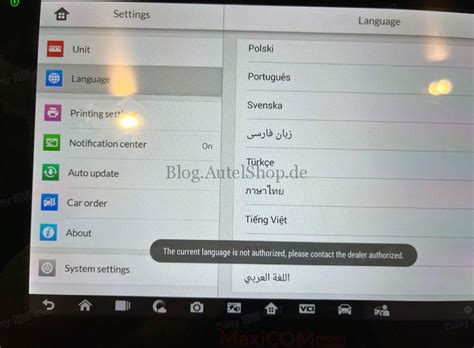 Autel Diagnostic Tablet Common Faqs And Troubleshooting Autelshop De Official Blog