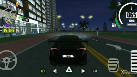 Car Simulator 2 Night Driving Mission Driving Honda Civic Youtube