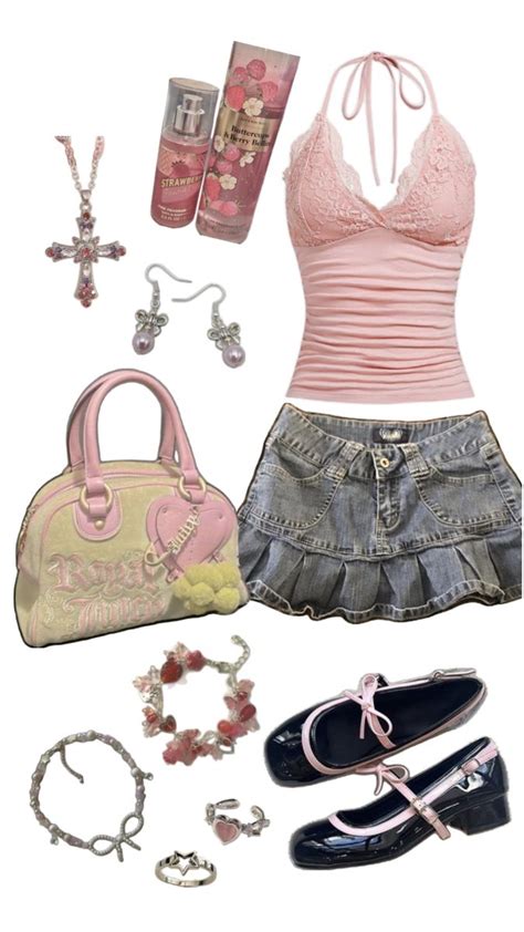 Pink Outfit Ideas 🌸 In 2024 Trashy Outfits Mcbling Fashion Cute