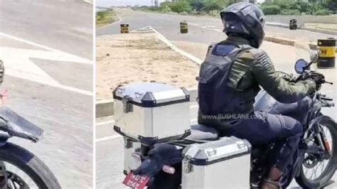 Royal Enfield Himalayan Spied With Multiple Accessories Check Details News