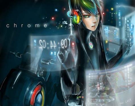 Google Chrome Sexy Logo