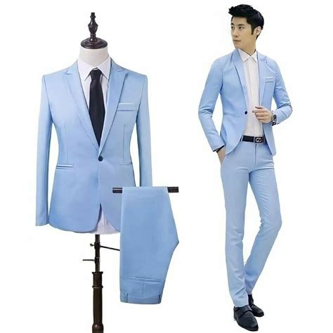 Jual Jas Formal Pria Blazer Pria 2in1 Setelan Jas Celana Jas Nikah Jas