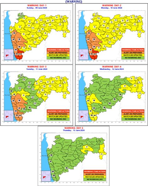 Maharashtra Weather Monsoon Arrives In Mumbai And Pune Heavy Rains