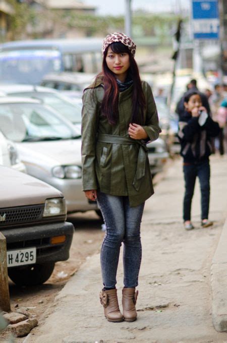 Naga Woman Nagaland Street Fashion Nagaland Sistar Movie Costumes