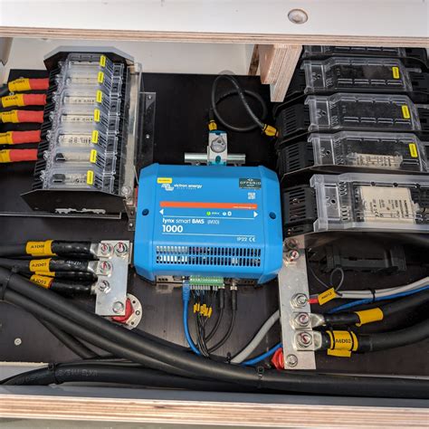 Full Victron Energy System Onboard A Lagoon Sixty5 Catamaran Show Us Your System Victron