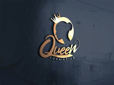 Queen Logo On Behance Beauty Logo Design Logo Social Media Design