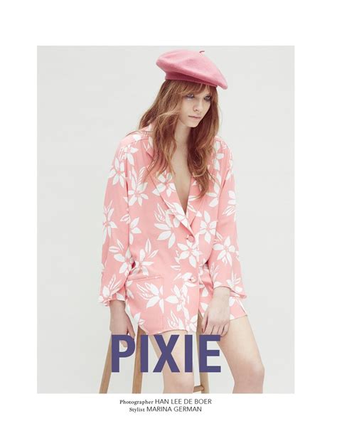 Pixie For Streets Magazine Various Editorials