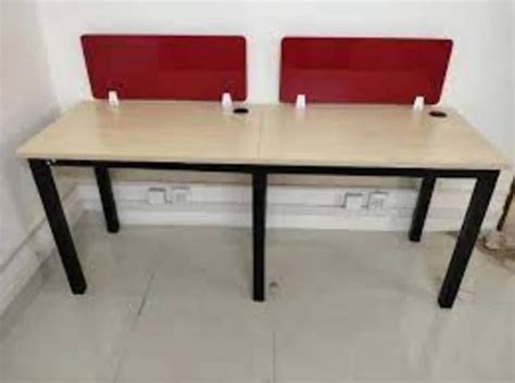 Particle Board 2 Seater Linear Modular Office Workstation At Best Price In Noida