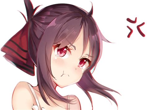 Sticker De Lewdmeat Sur War Boude Pout Waifu Vnr Kaguya Kikoojap Sama