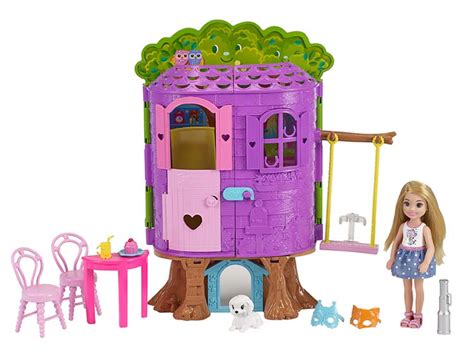 Ripley MUÑECA BARBIE CHELSEA CASA DEL ÁRBOL