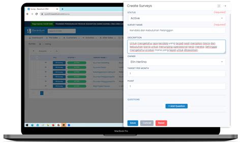 Survey Pelanggan Dari Mana Saja Dengan Survey Crm