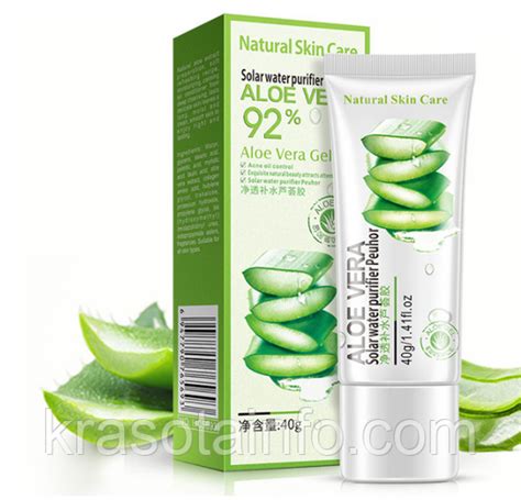 Купити BIOAQUA Aloe Vera Soothing Gel - Алоэ вера гель 40 ml, ціна 109 ...