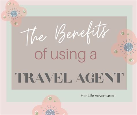 The Benefits Of Using A Travel Agent Artofit