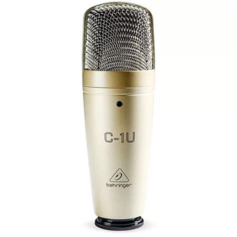Behringer C-1U USB Studio Condenser Mic | Guitar Center