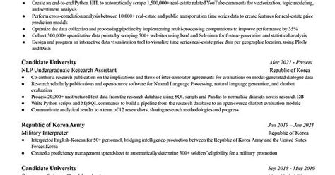 software dev data science resume album on imgur
