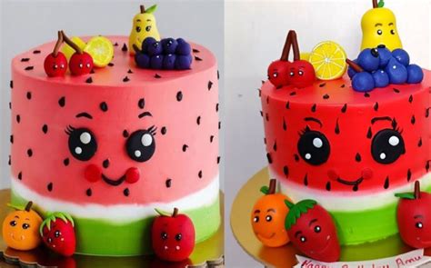 طرز تهیه انواع کیک شب یلدا • دیجی‌کالا مگ