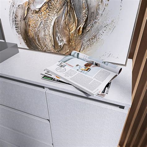 ᐉ Комод Еверест КЛ 4 Лайт телескопічний 140х38х93 см Німфея альба Dtm