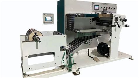 Label Missing Detection Machine Online Slitting Rewinding At