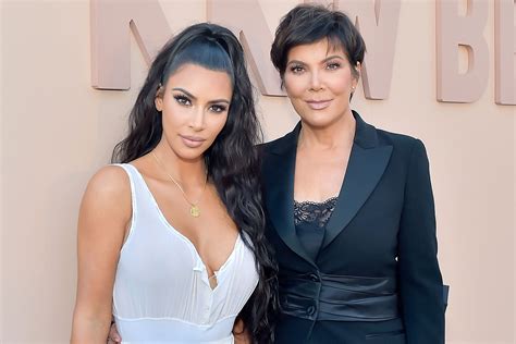 Kim Kardashian Shares Late Mothers Day Tribute For Kris Jenner