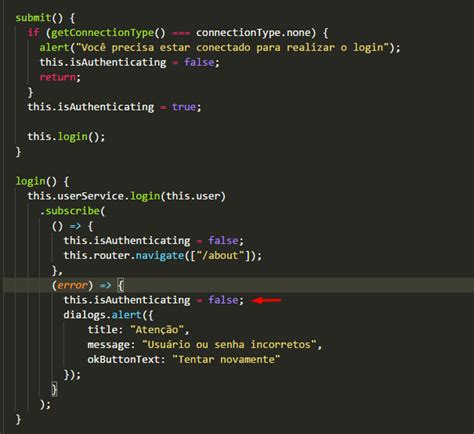 Typescript Not Binding Variable Changes Inside Callback Angular