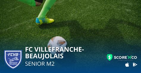 Fc Villefranche Beaujolais 2 Football Scorenco