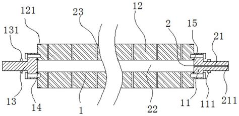 一种皮具用料压辊装置的制作方法