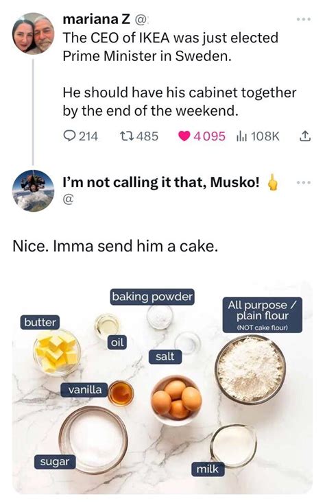 Congrats Heres A Cake Rnonpoliticaltwitter