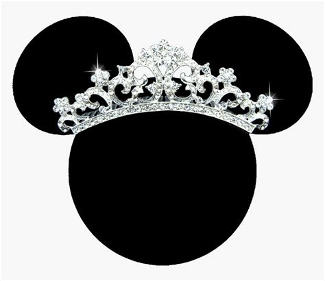 Black Mickey Head Clipart Images Pictures Minnie Mouse Head With