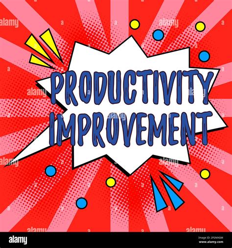 Conceptual Display Productivity Improvement Word Written On Hacking Solution Method Tips