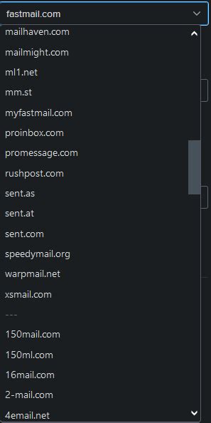 Masked Emails Rejected By Online Retailers Rfastmail