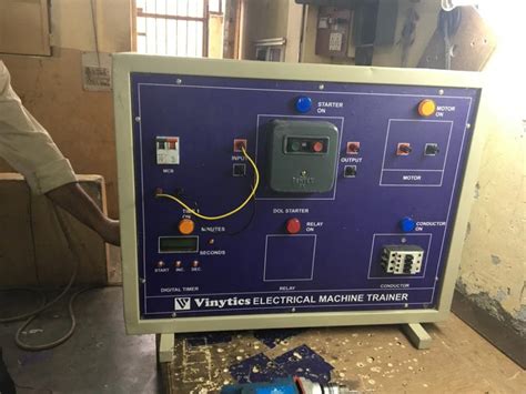 Electrical Machine Trainer For Laboratory At ₹ 14000unit In New Delhi