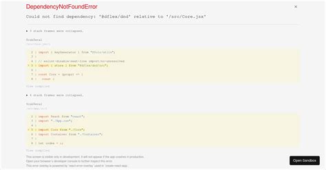 Jalal246dflex Dflex React Dnd Codesandbox