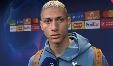 Richarlison Ngamuk Ngamuk Ke Antonio Conte Usai Dicadangkan Lagi Tadi
