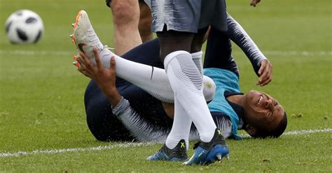 Kylian Mbappe Responds To Concerns Over Ankle Injury Sustained In