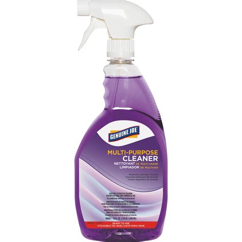 Genuine Joe Lavender Multipurpose Cleaner Ready To Use Spray 94635