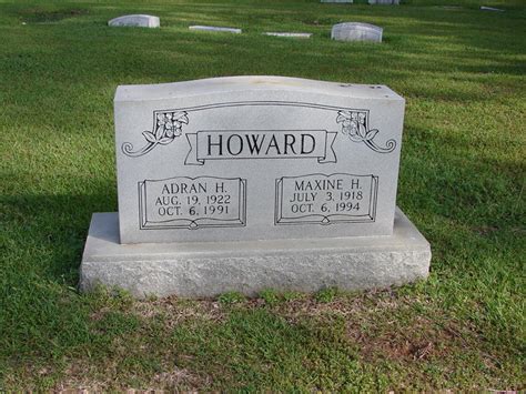 Maxine Henley Howard 1918 1994 Find A Grave Memorial