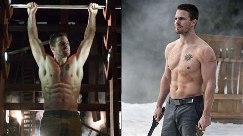 Stephen Amell Body Transformation Arrow Star Stephen Amell Dubs