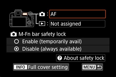 Recommended Canon Eos R Settings Eos R Setup Guide Artofit