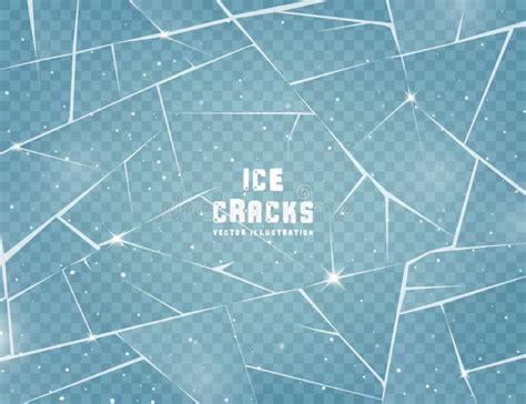 Cracked Ice Vector Stock Illustrations 970 Cracked Ice Vector Stock