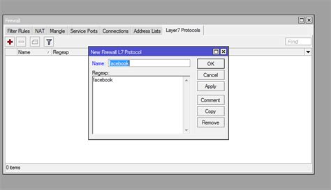 Blokir Situs Di Mikrotik Dengan Filter Rule