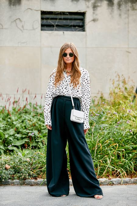 Cómo Llevar Los Pantalones Anchos Estilo Palazzo Slouchy Culotte Acampanados Paperbag