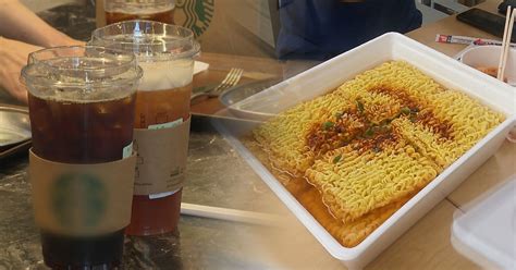 대용량 커피·8인분 컵라면…빅사이즈 열풍