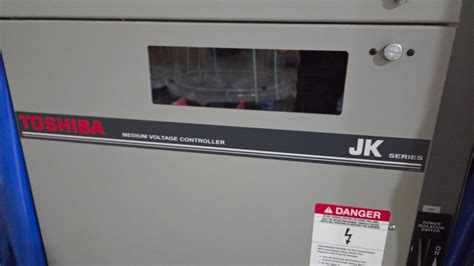 Toshiba Jk Series Medium Voltage Controller Item Location Bradley Il