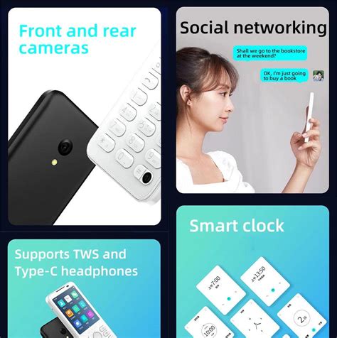 Qin F21 Pro T Mobile Verizon Usa Version 3gb 32gb Phone Qin F30 Qin Smart Phone