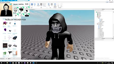 Roblox Hacker Pz9 Youtube